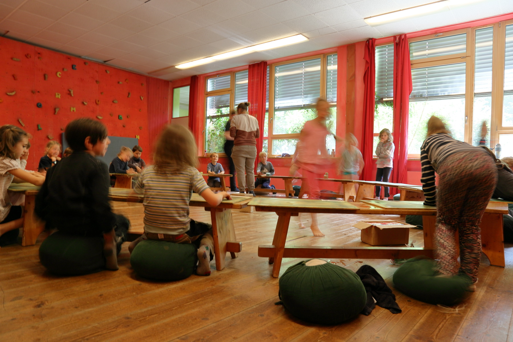 Gliederung der Schule – Windrather Talschule